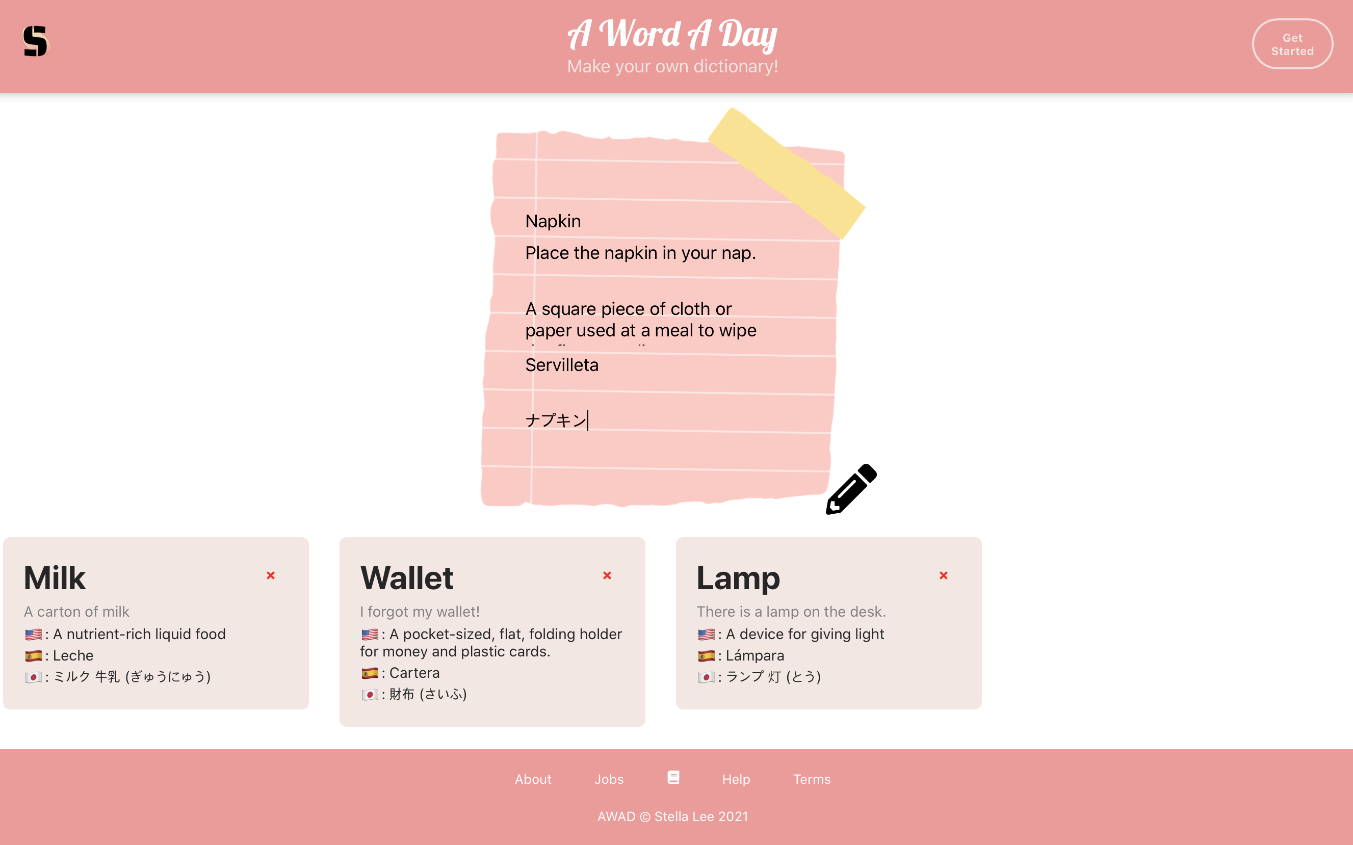 Stella Lee | Front End Web Developer